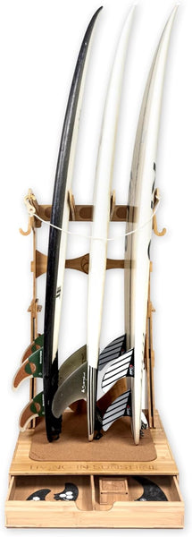 Living in Sunshine - The Spirit Rack- 3 and 4 Board Vertical Racks ...